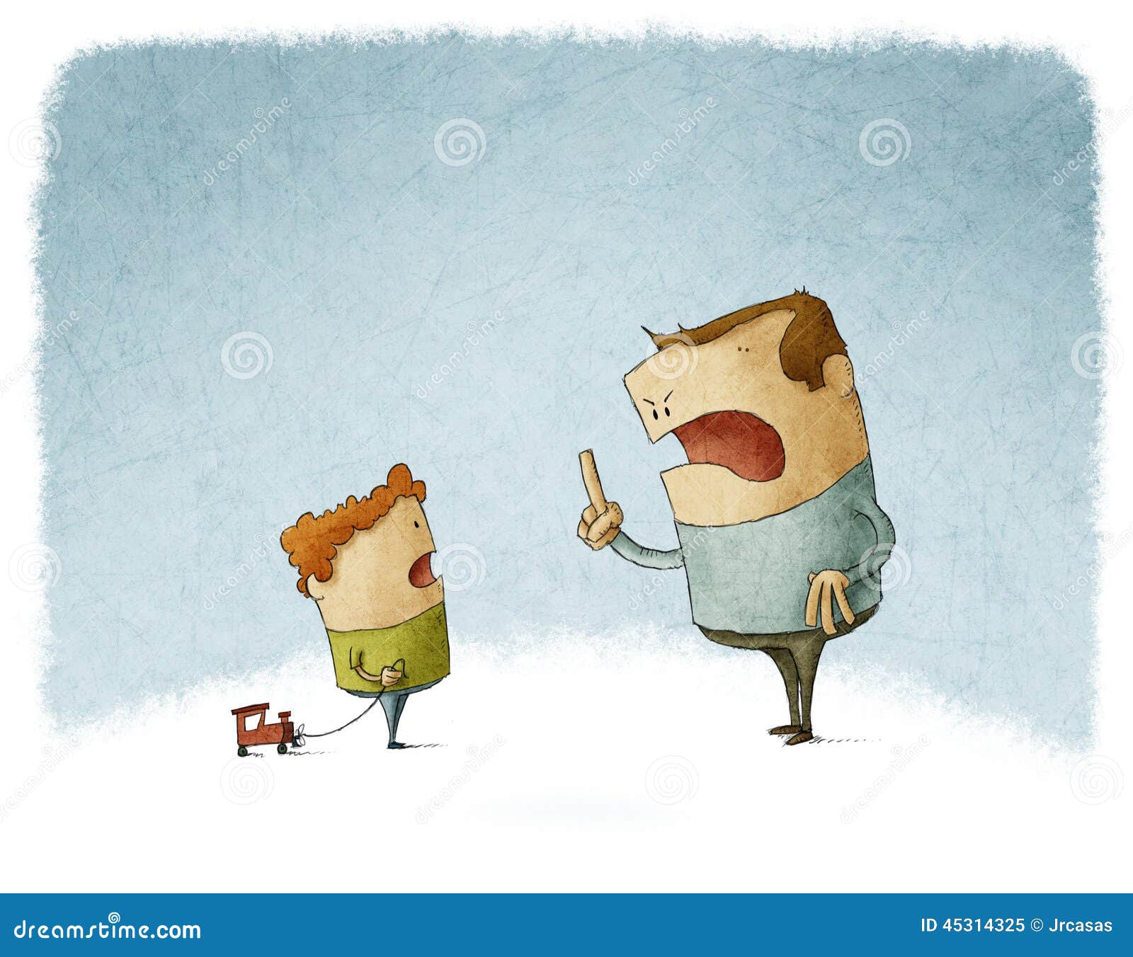 Kid Mad His Father Stock Illustrations – 12 Kid Mad His Father Stock ...