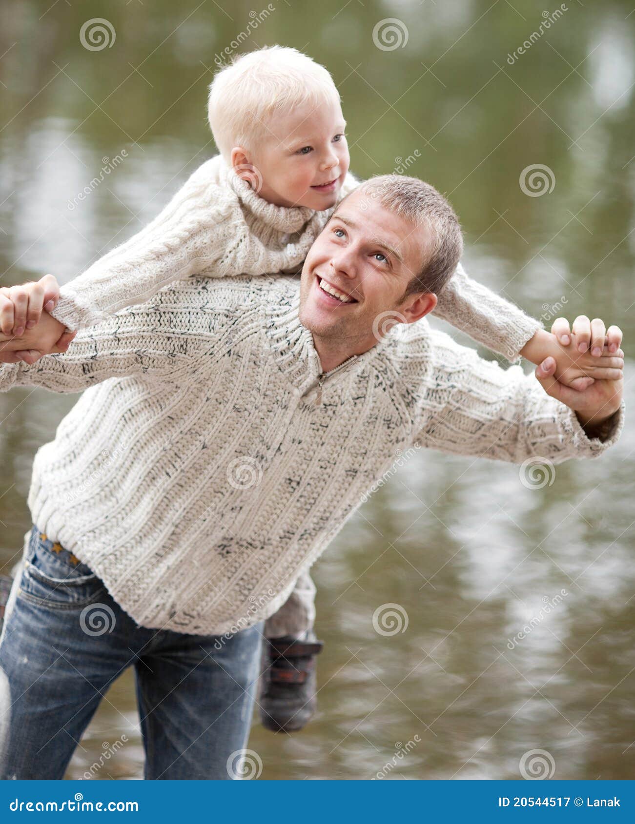 Father And Son Picture. Image: 20544517