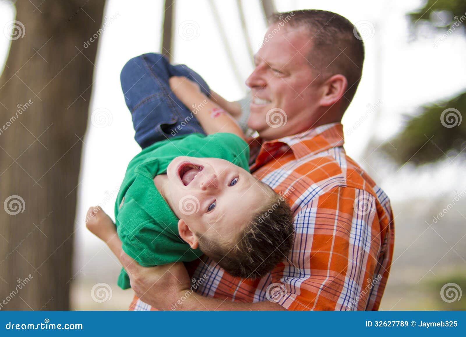 Father Son Bonding stock image. Image of embrace, smiling - 32627789