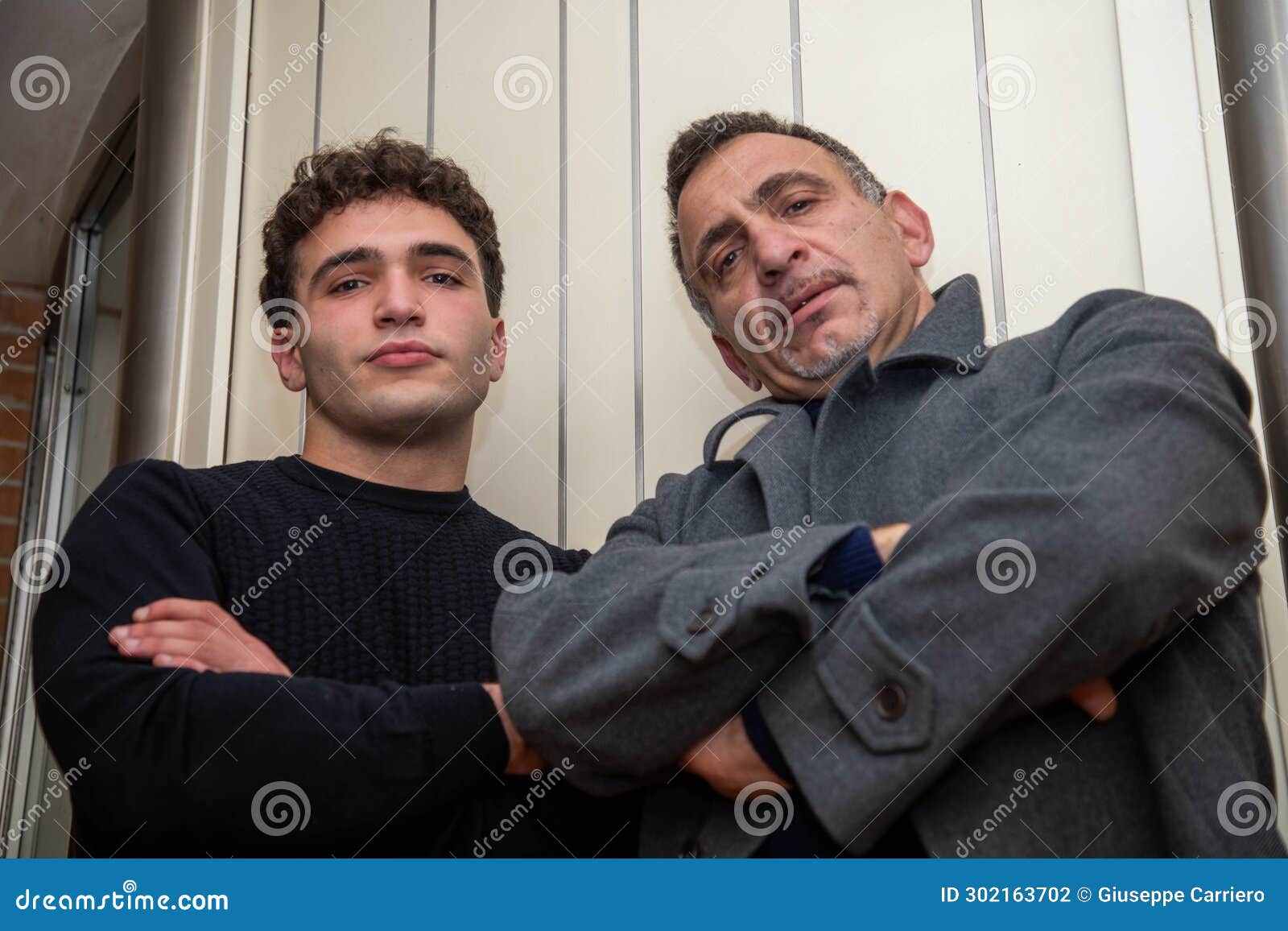 Father and Son, Boy and Man, Two Generations Compared, Innovation and ...