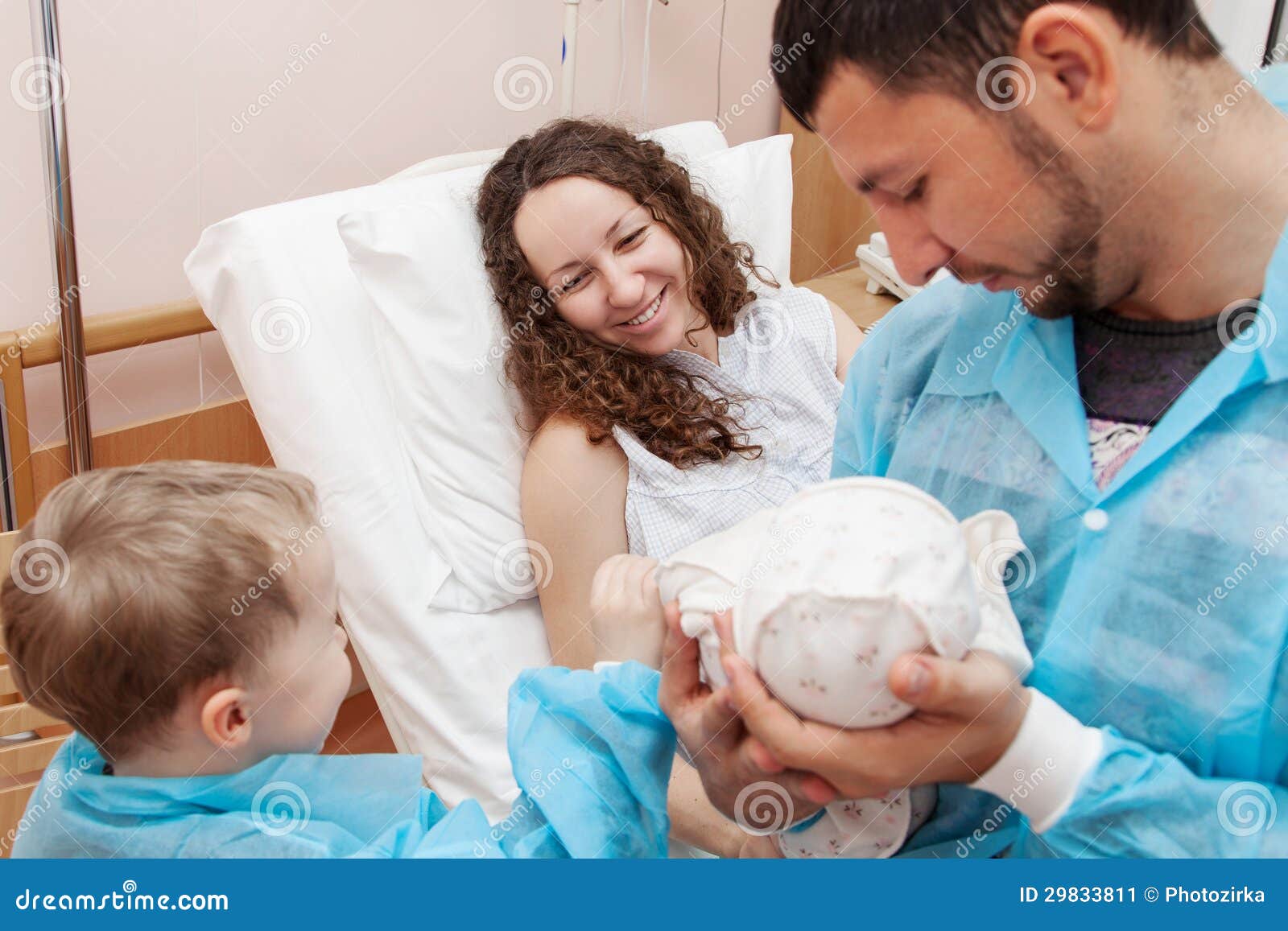 Maternity ward stock image. Image of hugging, male, affection - 29833811