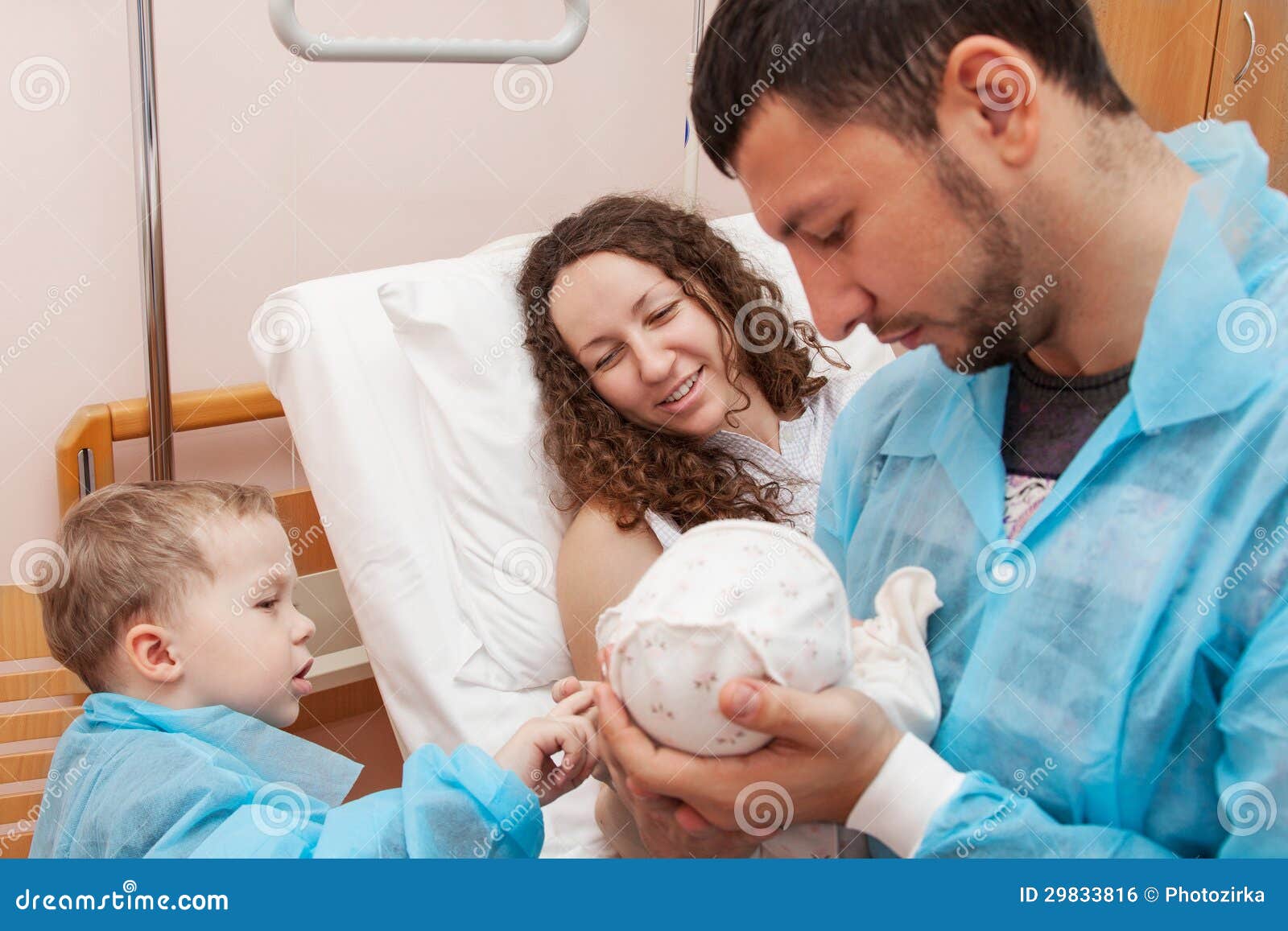 Maternity ward stock photo. Image of indoors, affection - 29833816