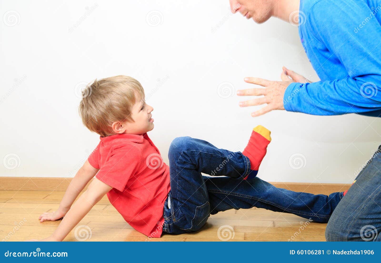 Father and Son Conflict, Family Problems Stock Image - Image of child ...