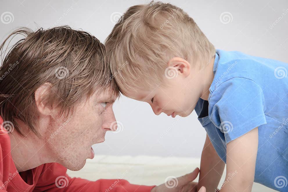 Father and son conflict stock photo. Image of frustrated - 40992272