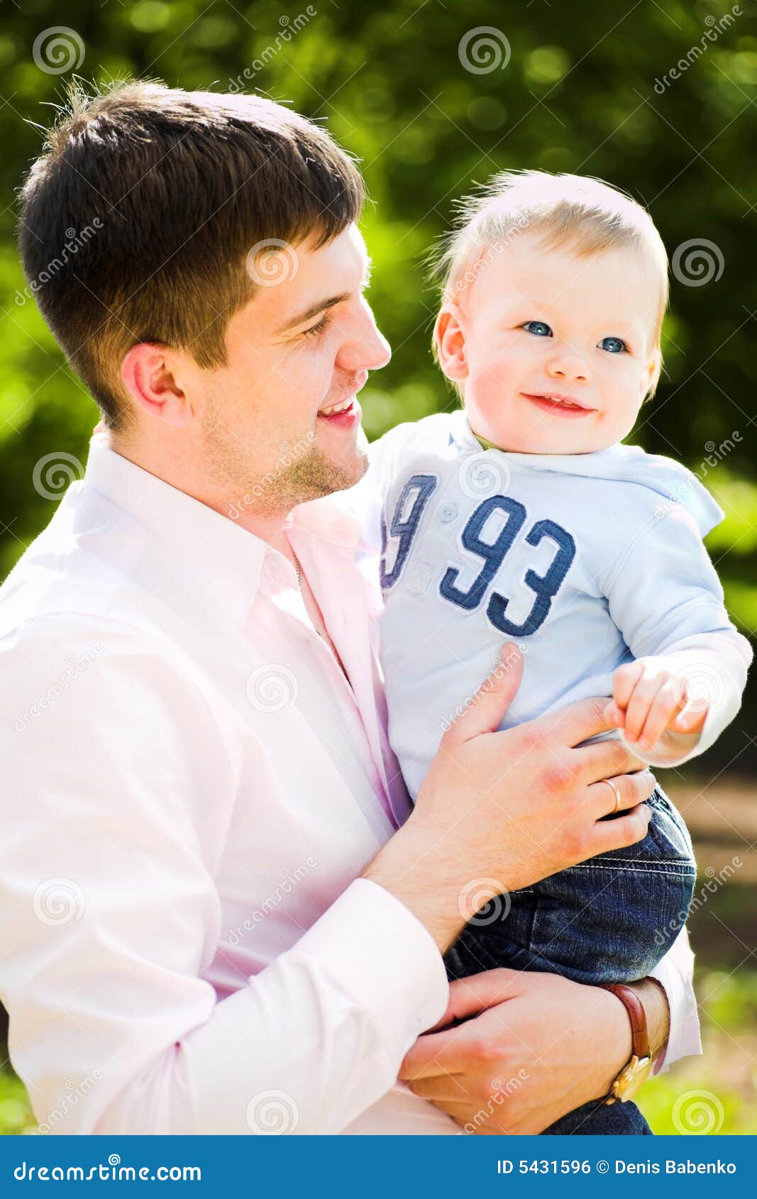 Father and son embrace stock photo. Image of feeling, mood - 5431596