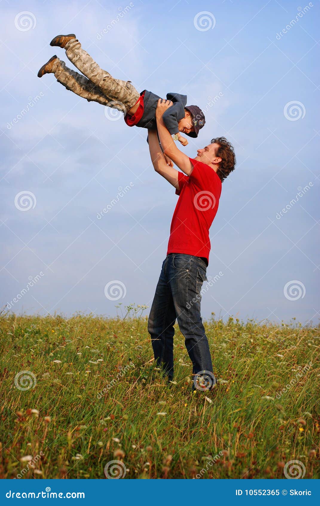 Father and son having fun stock image. Image of relationship - 10552365