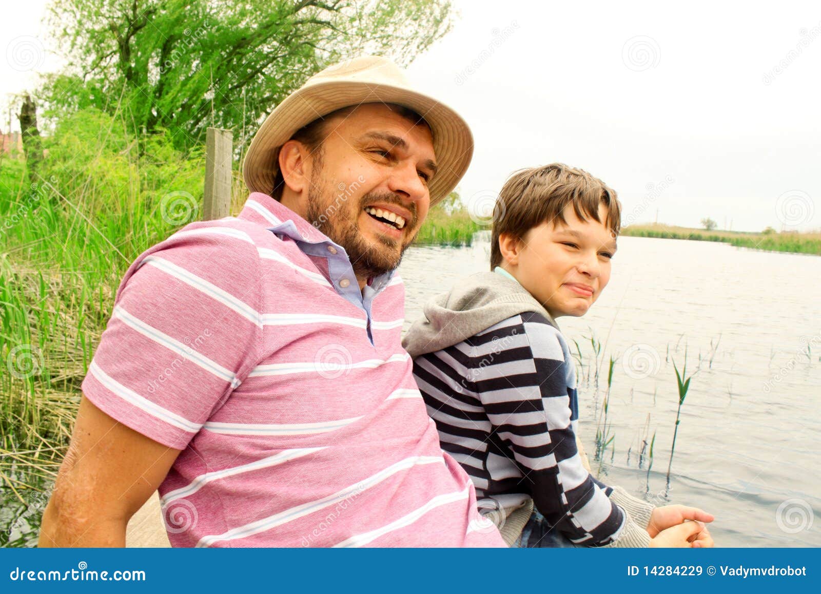 Father and son having fun stock image. Image of father - 14284229
