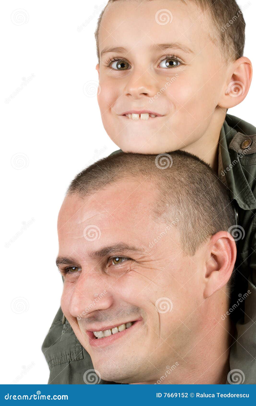 Father and son having fun stock photo. Image of cheerful - 7669152