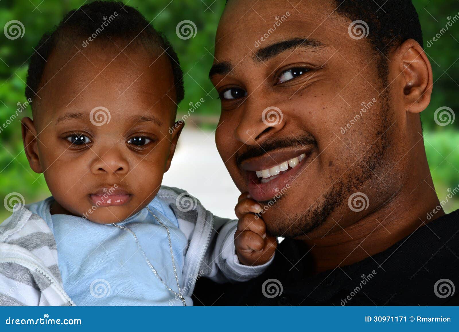 Father and Son stock image. Image of happy, male, black - 30971171