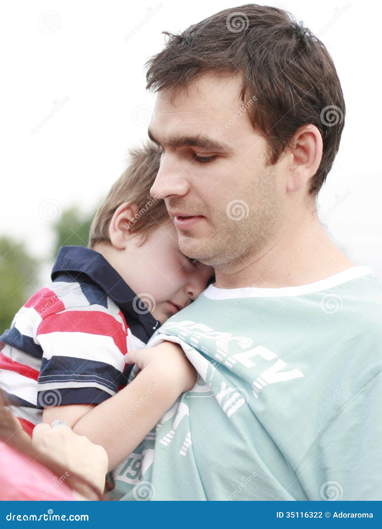 Father and son stock photo. Image of beautiful, little - 35116322