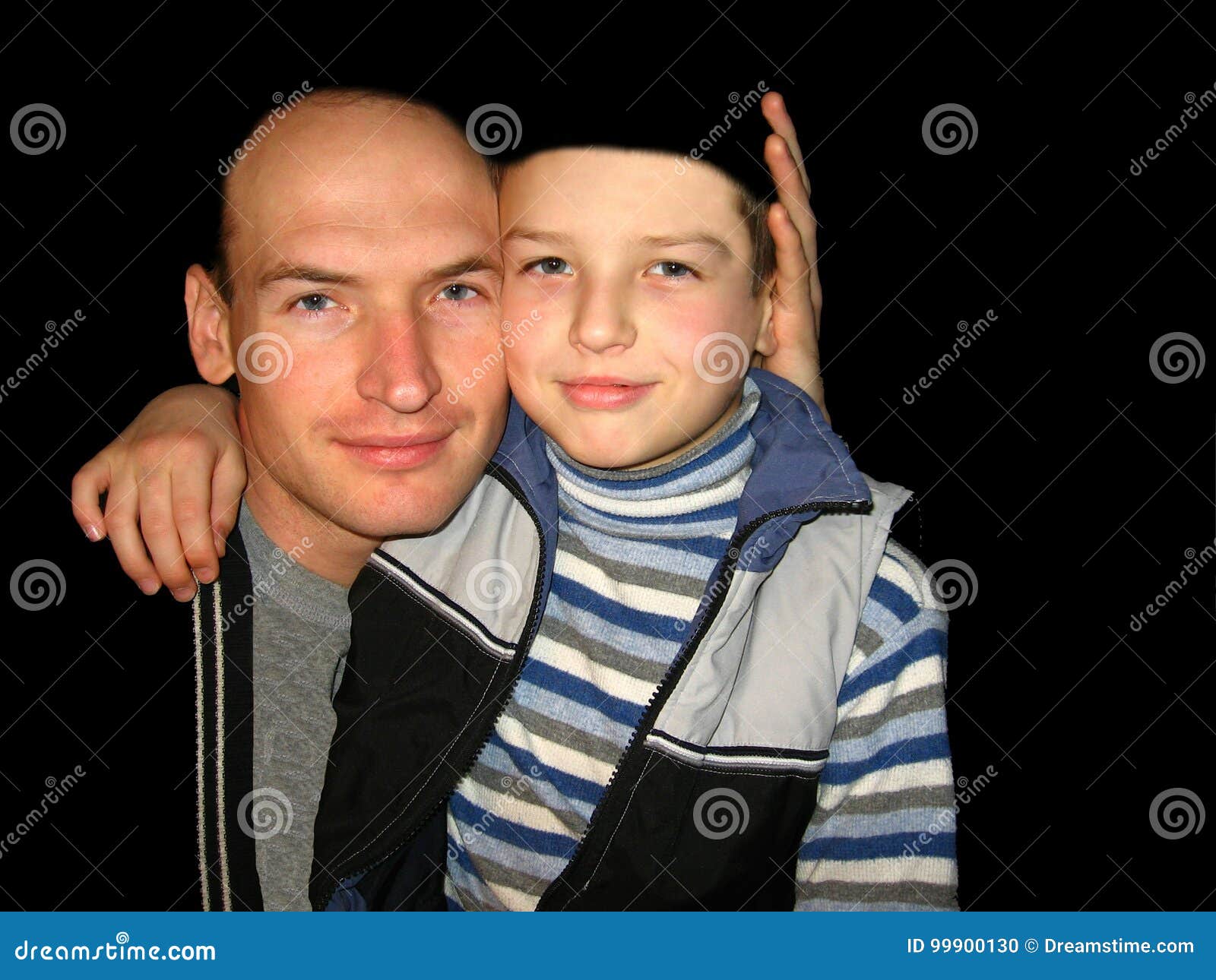 Father and son hug stock photo. Image of parent, caucasian - 99900130