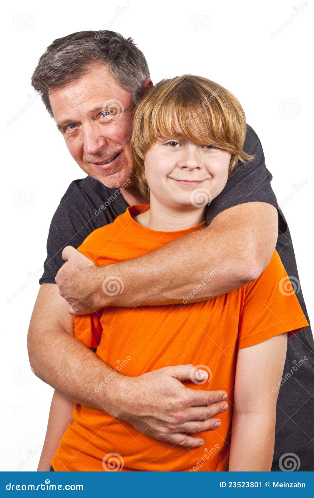 Father And Son Hugging Stock Image Image Of People Hugging 23523801