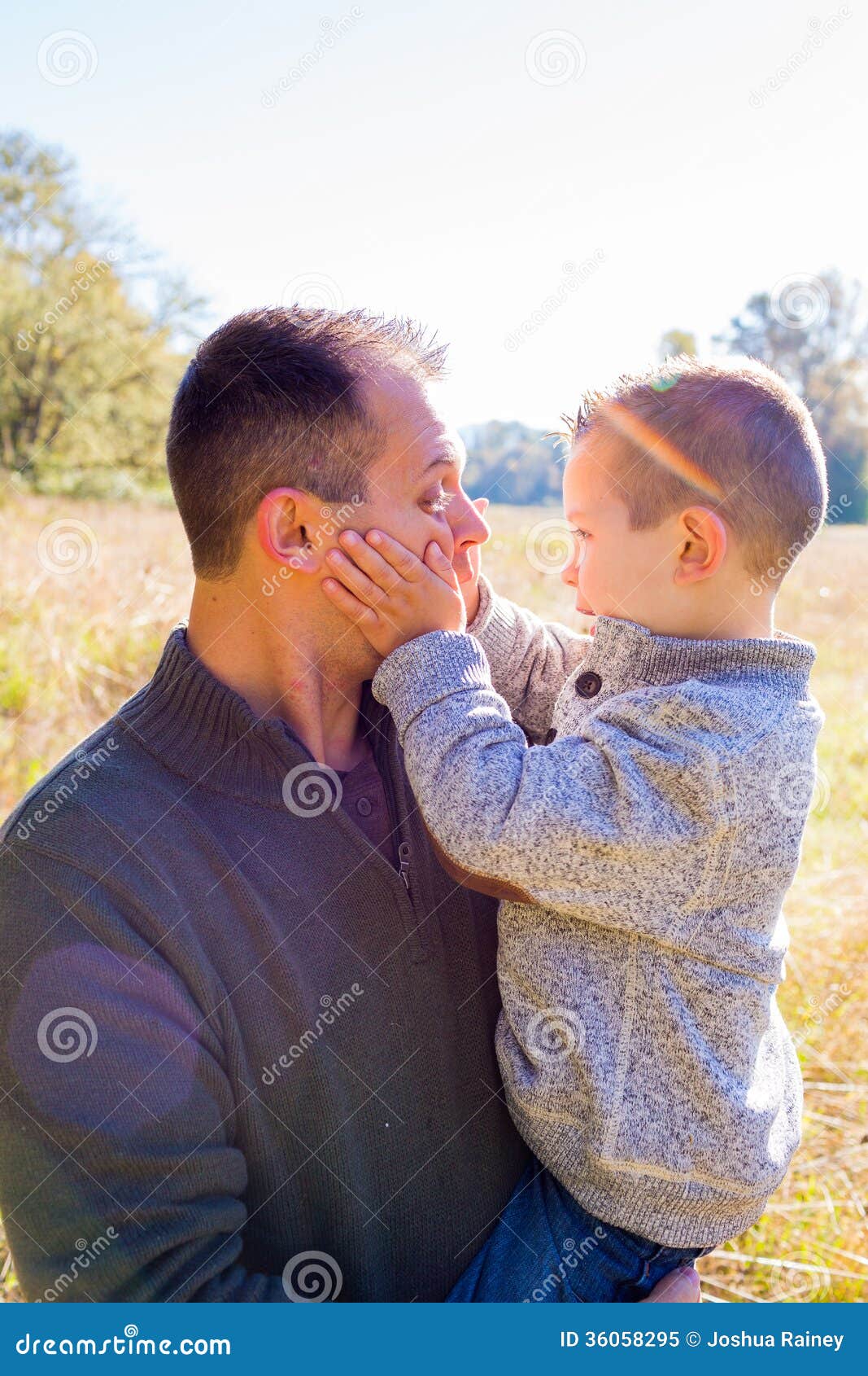 Father and Son Outdoors stock image. Image of people - 36058295