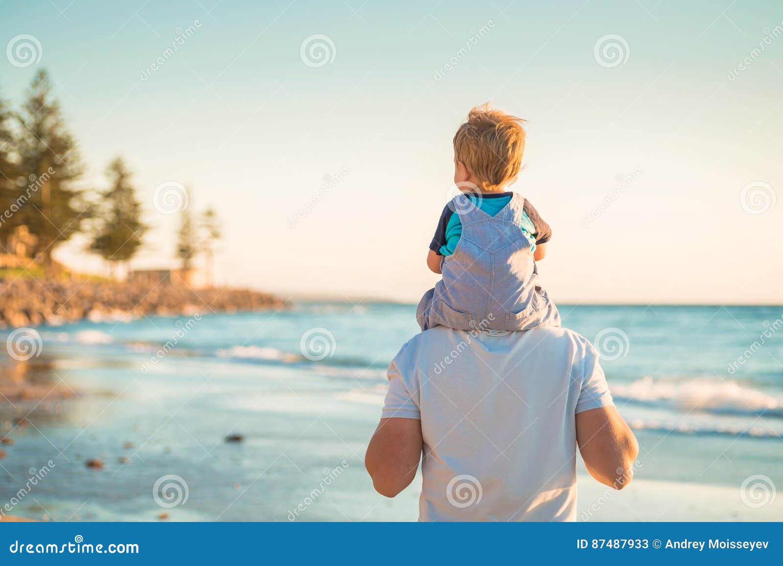 Father and son piggyback stock image. Image of father - 87487933
