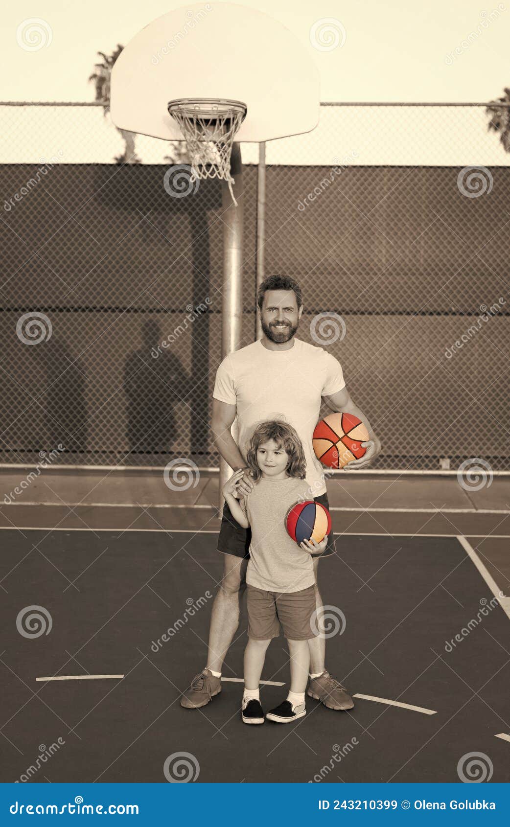 Father and Son Play Basketball. Happy Fathers Day. Happy Family. Dad ... Father and Son Play Basketball. Happy Fathers Day. Happy Family. Dad ...