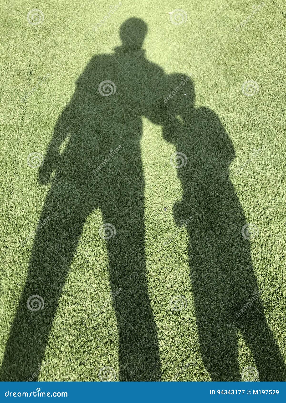 Father and son. stock image. Image of shadow, family - 94343177