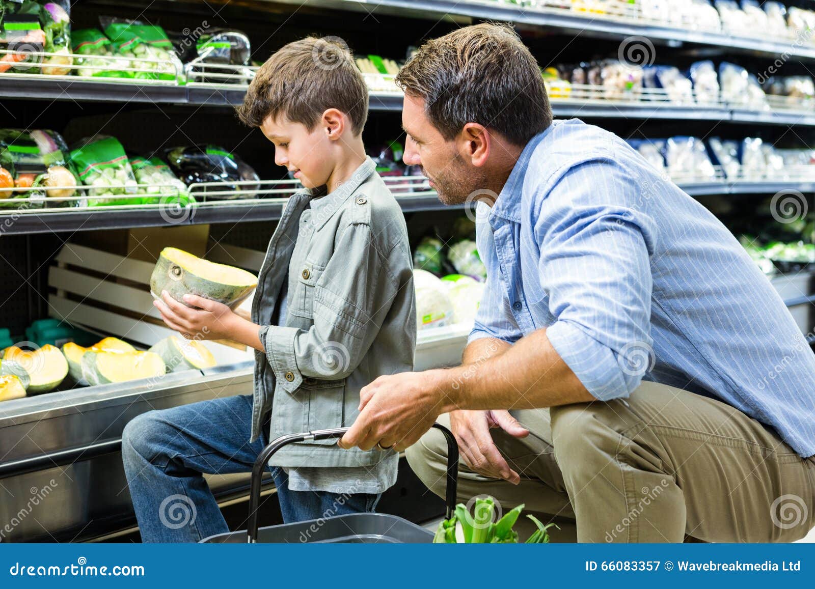 Father and son shopping stock image. Image of choosing - 66083357