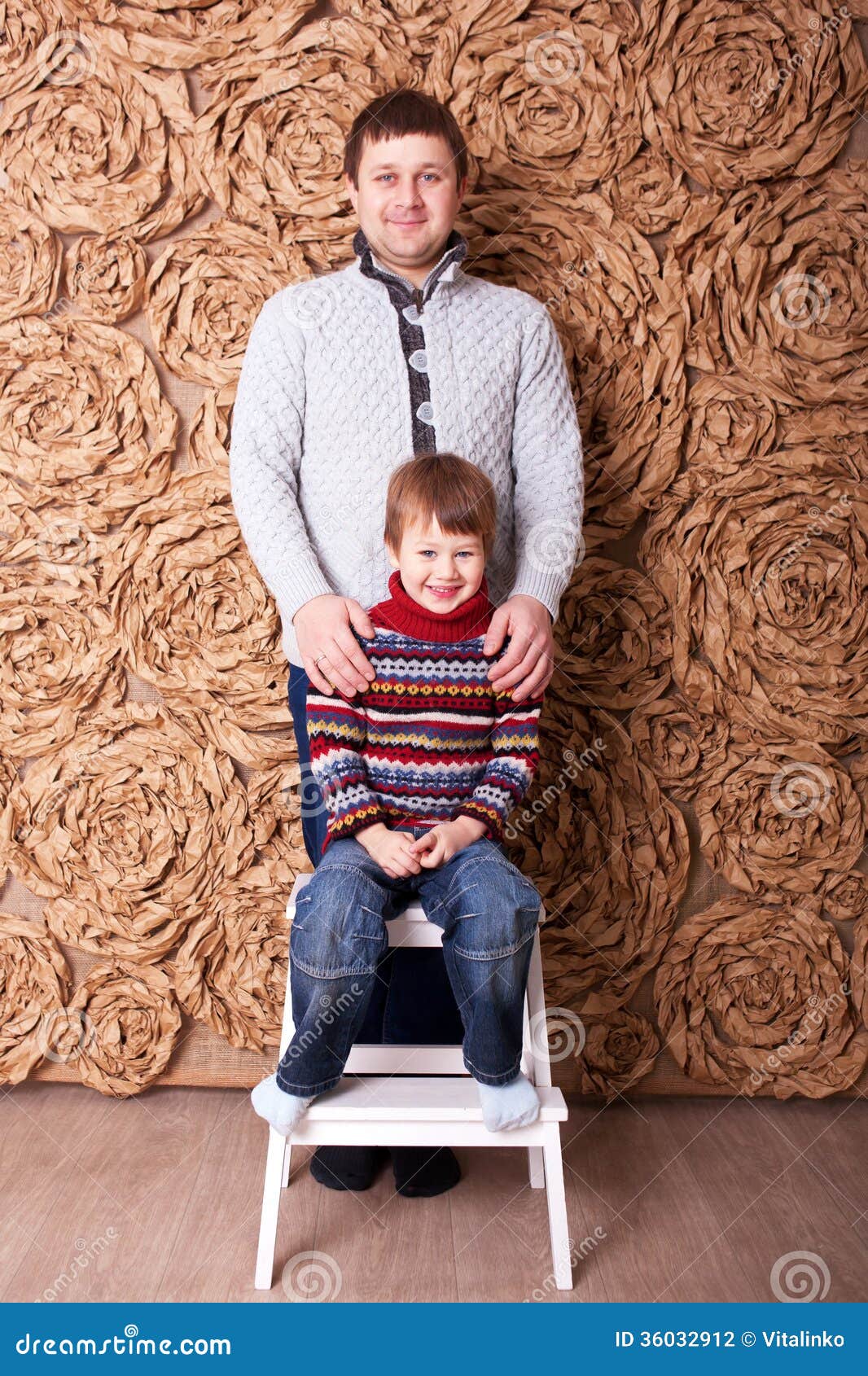 Father and son stock photo. Image of happiness, daddy - 36032912