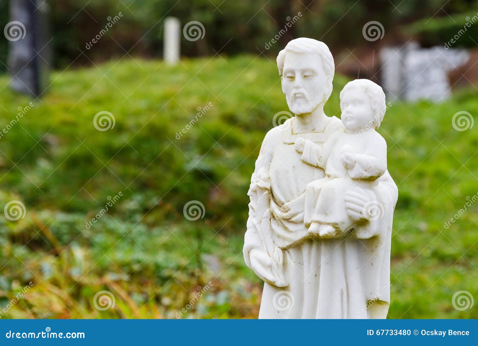 Father and son statue stock photo. Image of artistic - 67733480