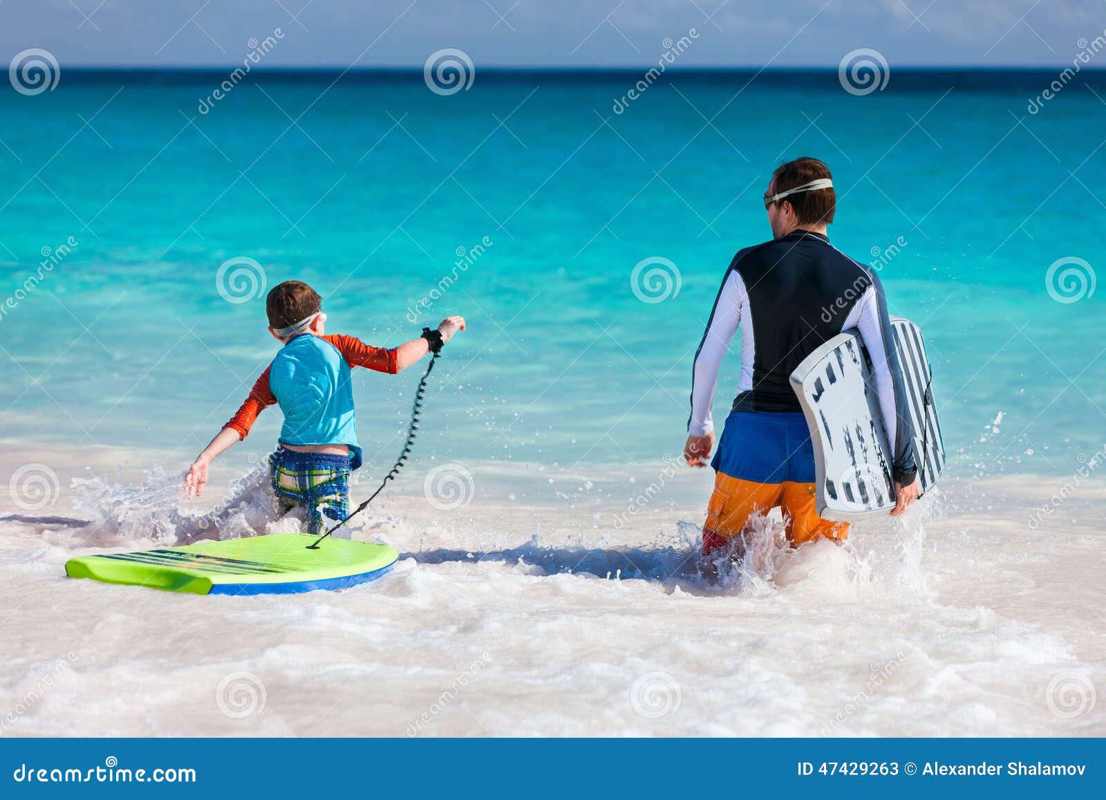 Father and son surfing stock image. Image of real, surf - 47429263