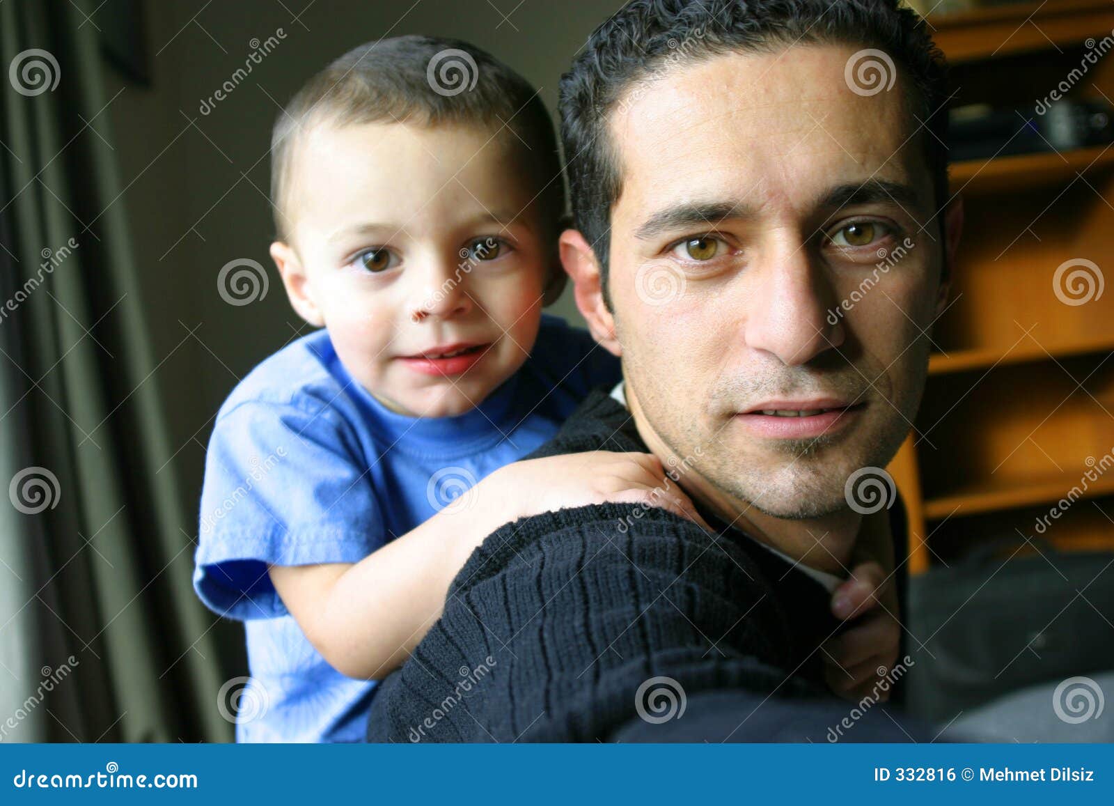 Father & Son Time stock photo. Image of people, parent - 332816
