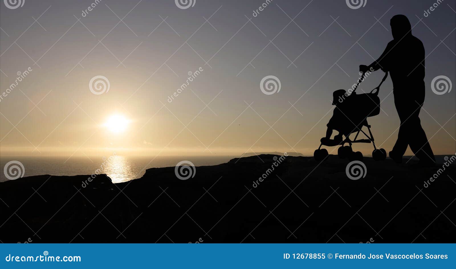 Father And Sun Royalty Free Stock Photo - Image: 12678855