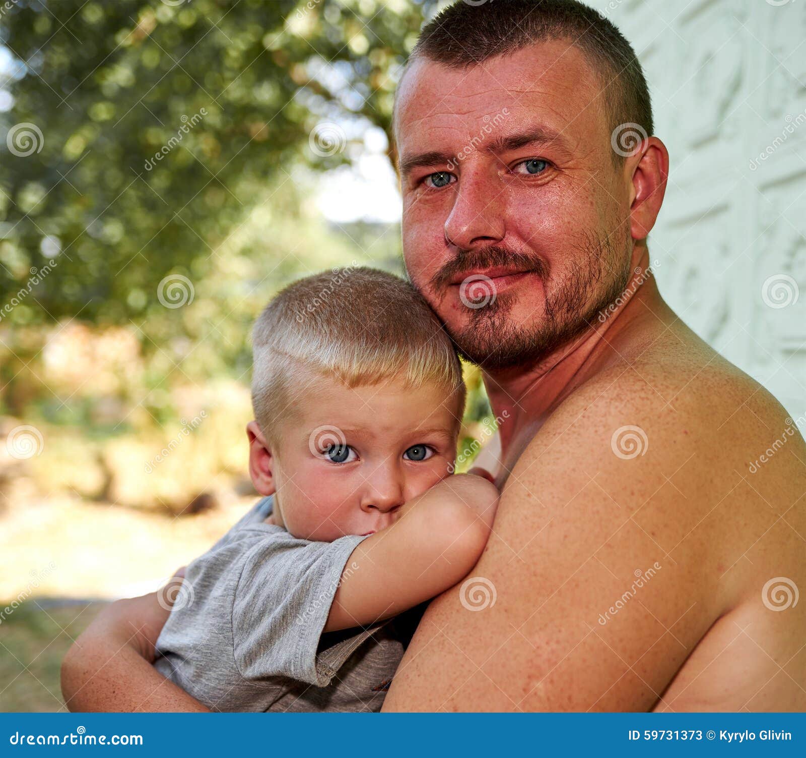 Father and sun stock image. Image of offspring, parent - 59731373