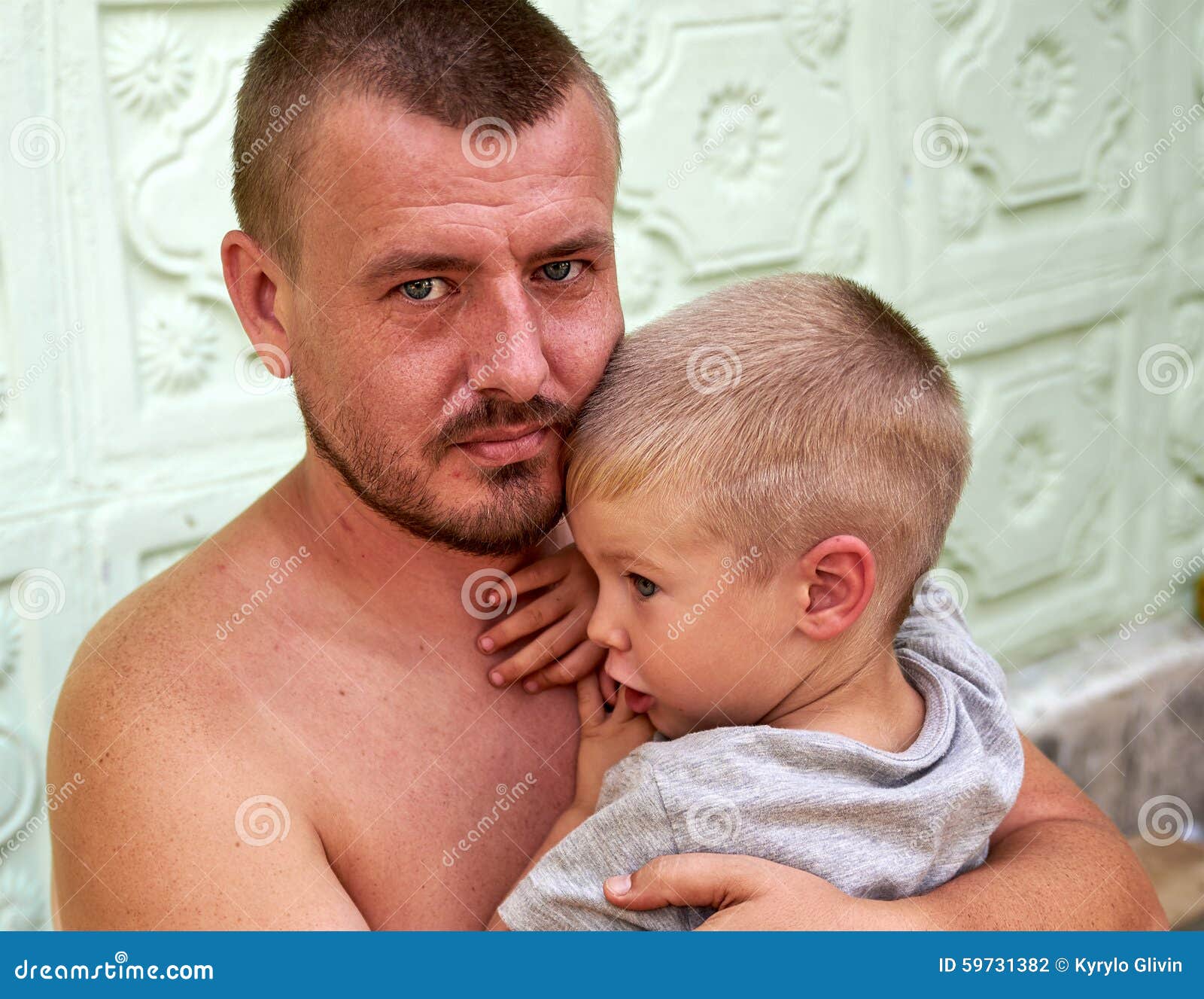 Father and sun stock photo. Image of father, concern - 59731382