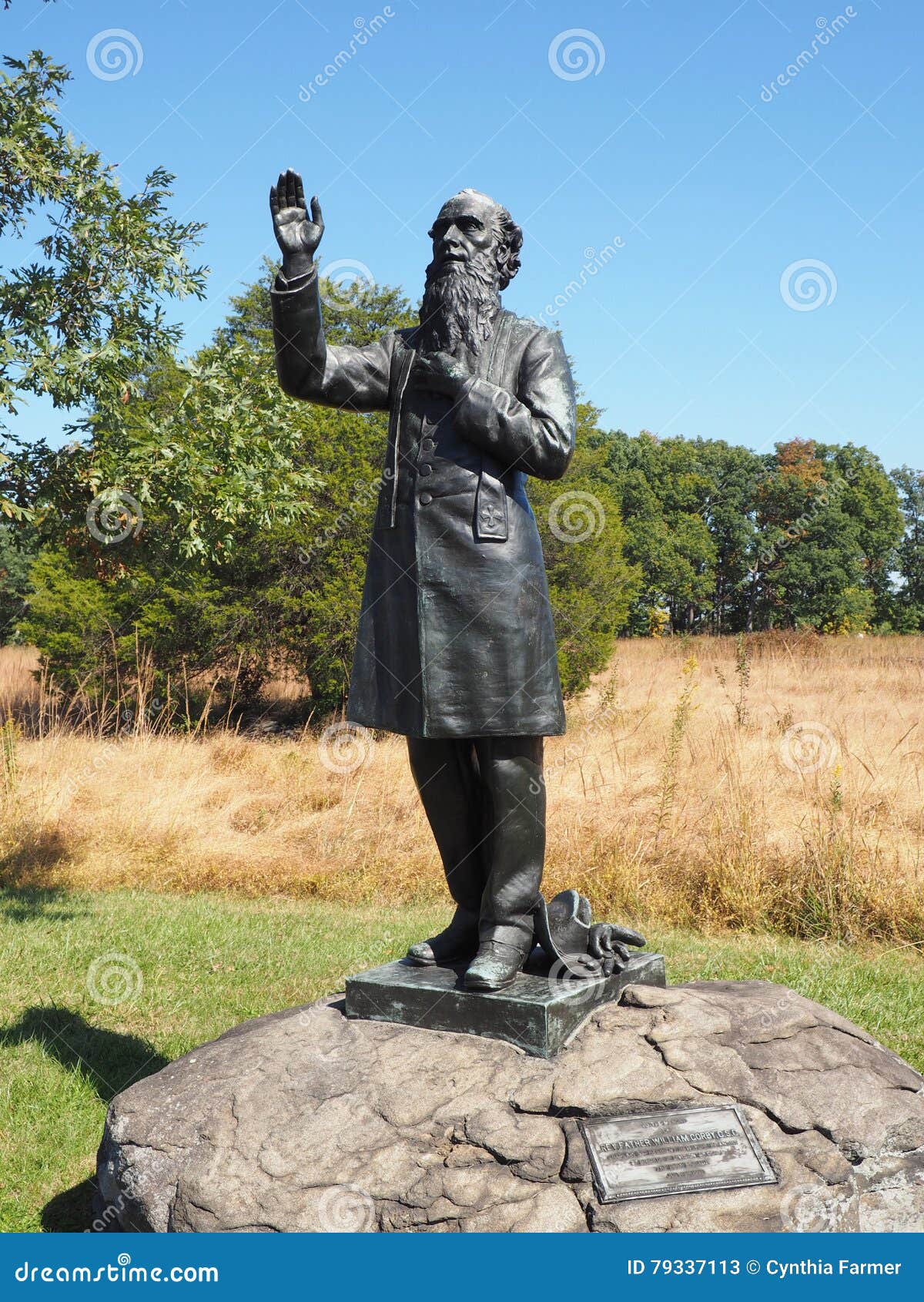 Gettysburg Statue - Civil War Soldier Royalty-Free Stock Photography ...