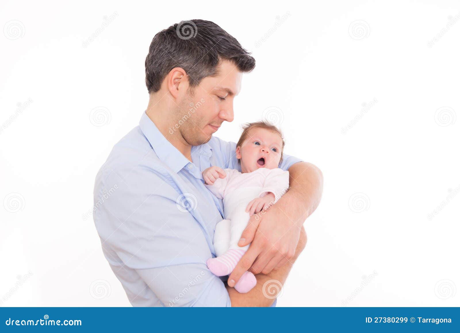 Fatherhood stock image. Image of face, attractive, human - 27380299