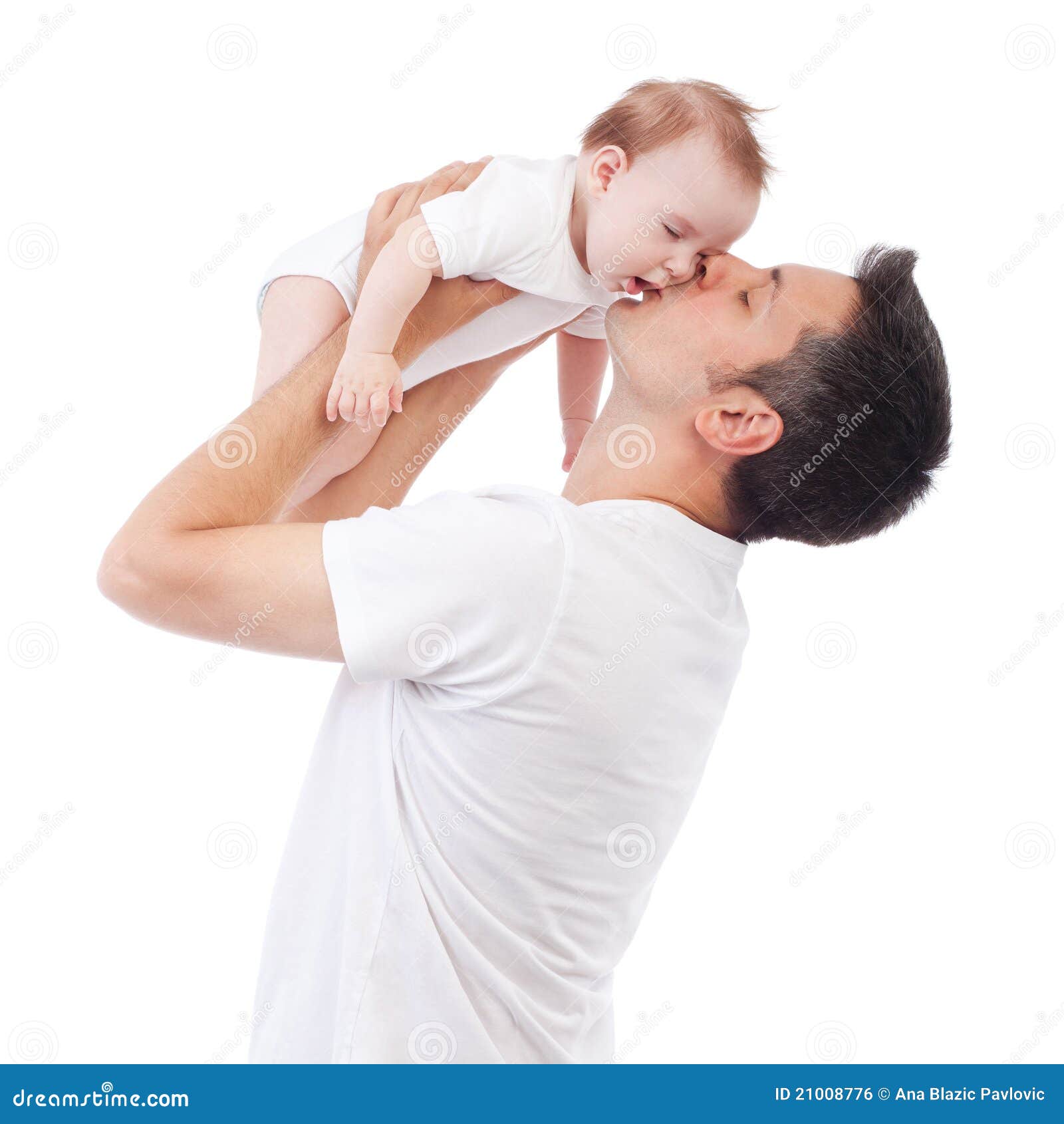 Fatherly love stock photo. Image of hair, emotion, child - 21008776