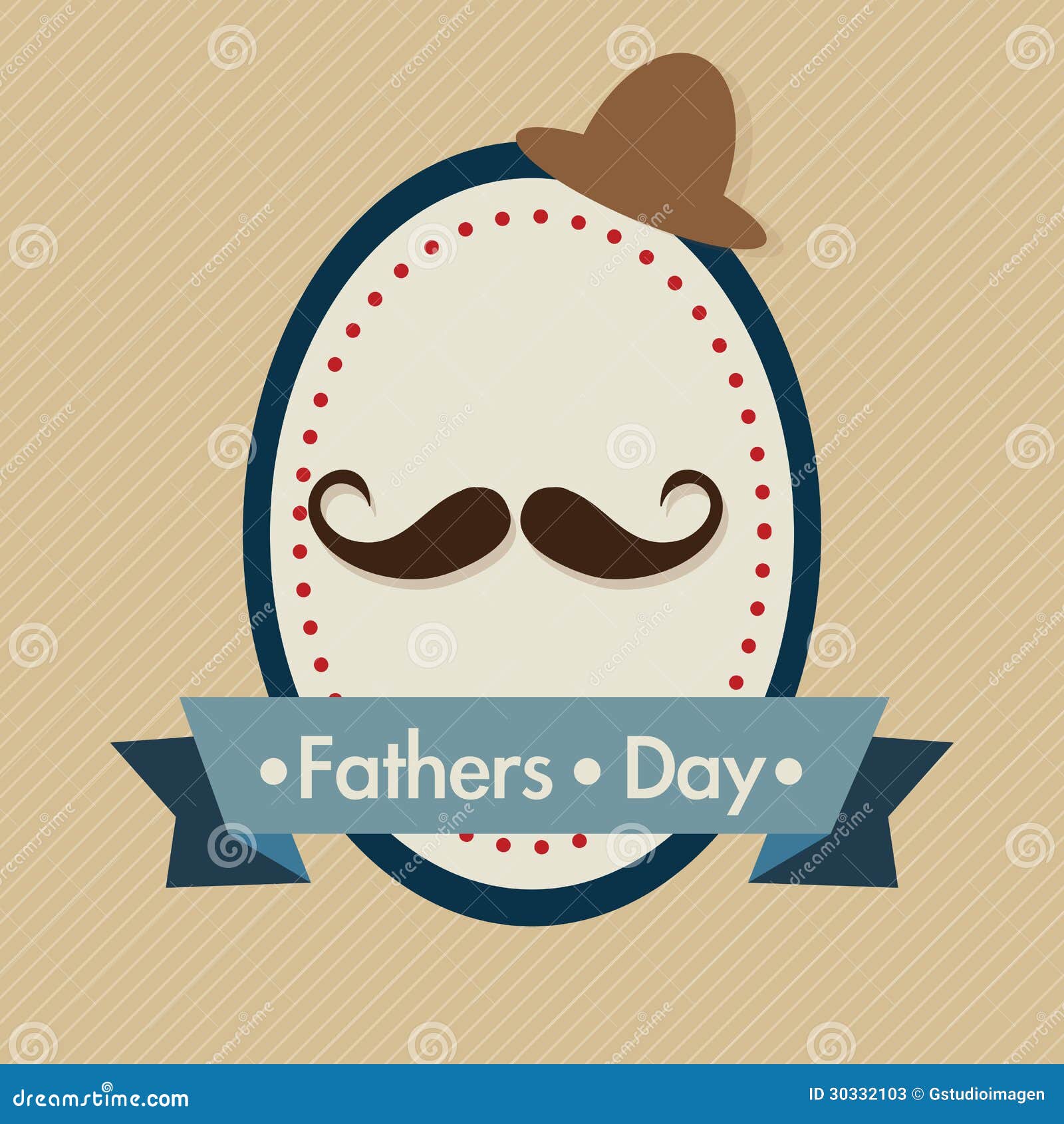 Fathers Day Icons and Cards Stock Vector - Illustration of male ...
