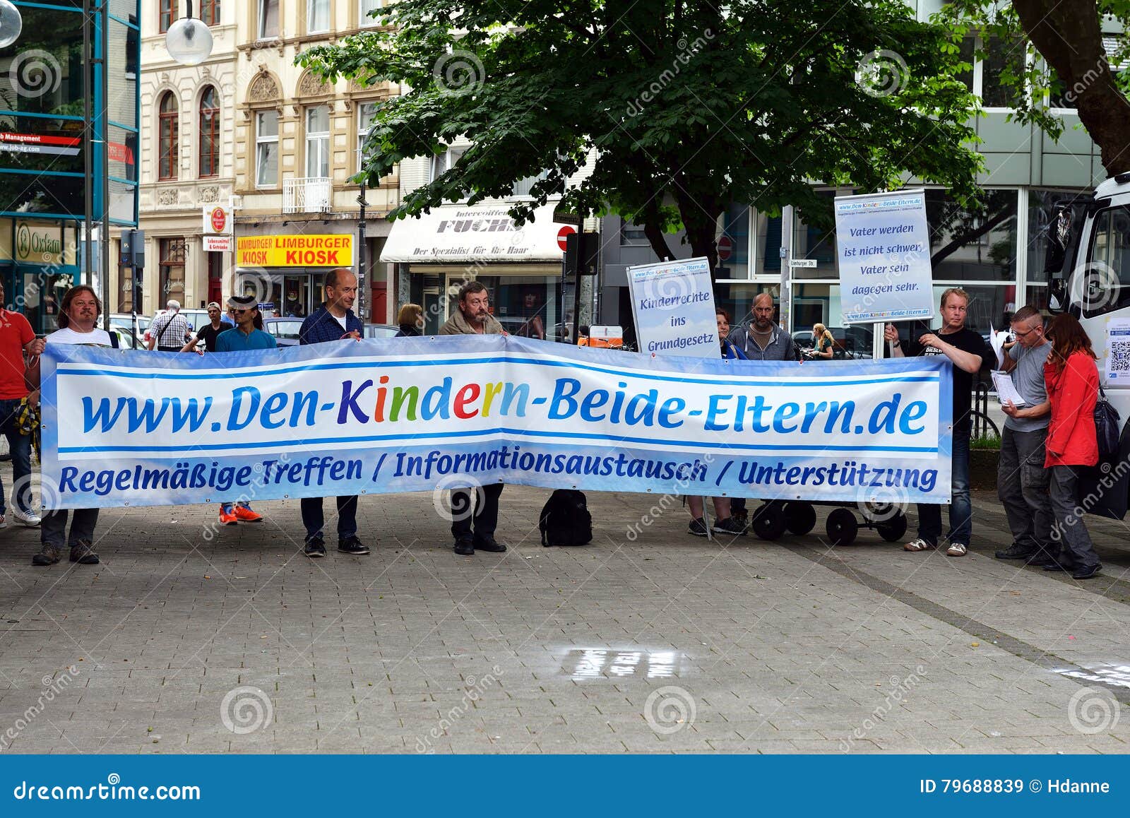 Fathers Rights Demonstration in Cologne Editorial Stock Image - Image ...