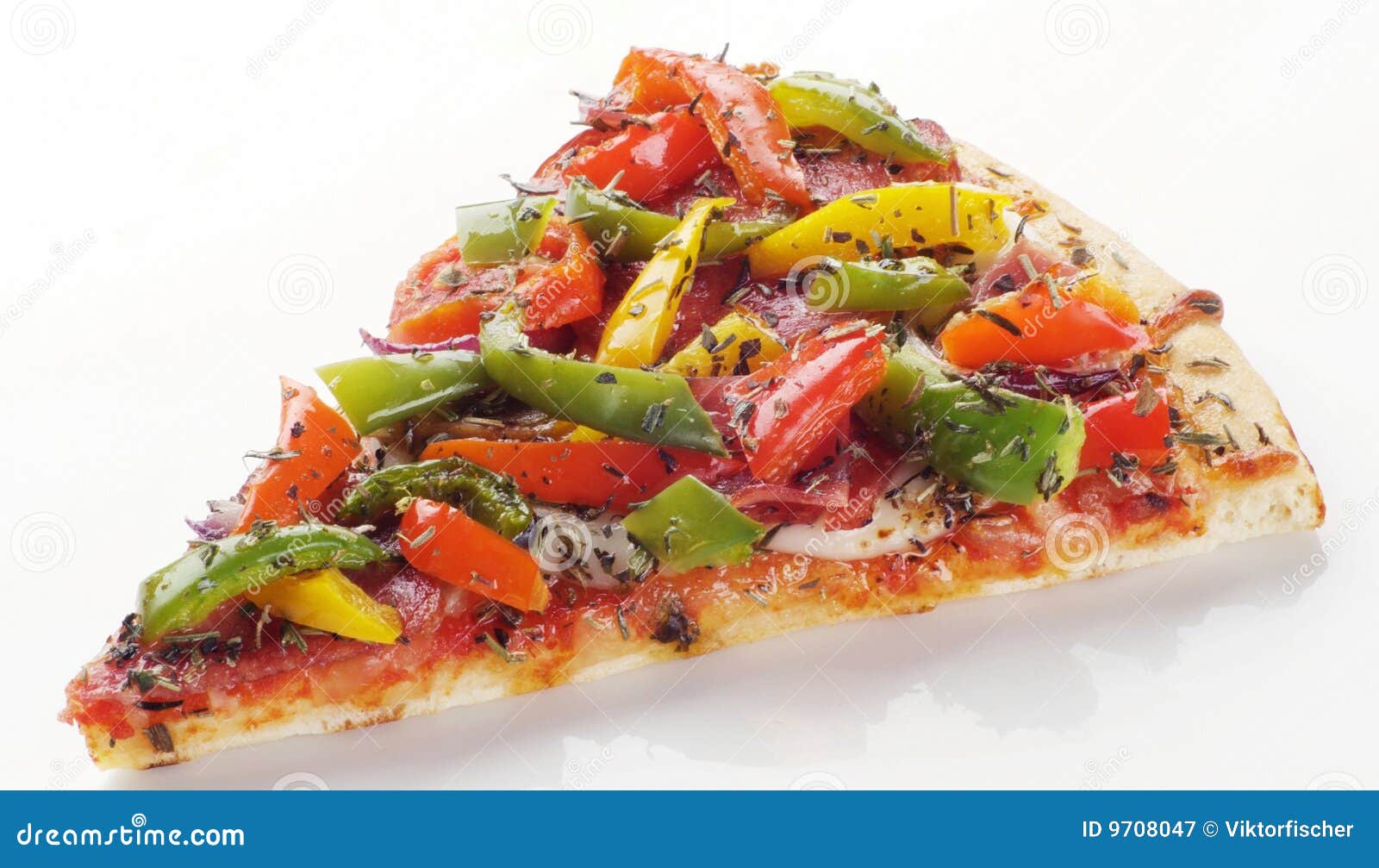 Fatia de pizza imagem de stock. Imagem de internacional - 9708047
