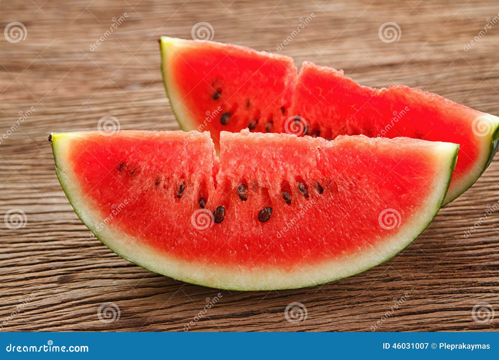 Fatia fresca da melancia imagem de stock. Imagem de delicioso - 46031007