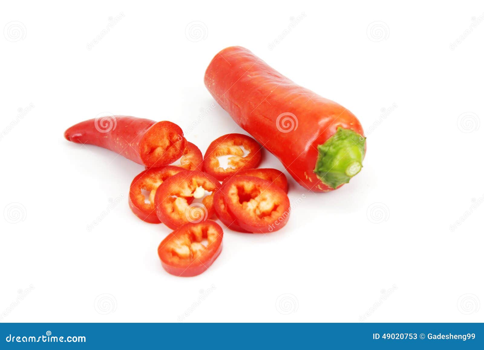 Fatias do pimentão imagem de stock. Imagem de frio, sabor - 49020753