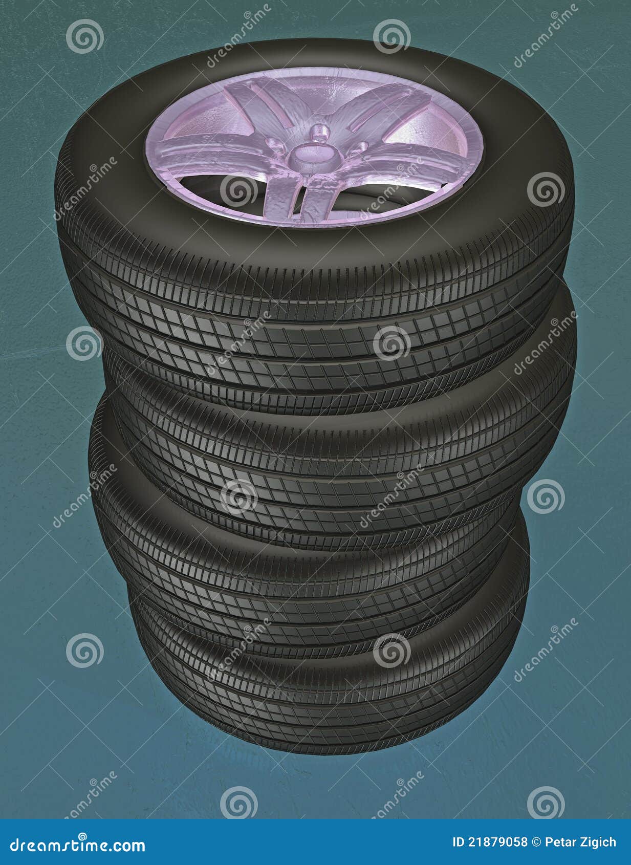 Fatigue 3d illustration stock. Illustration du navigation - 21879058