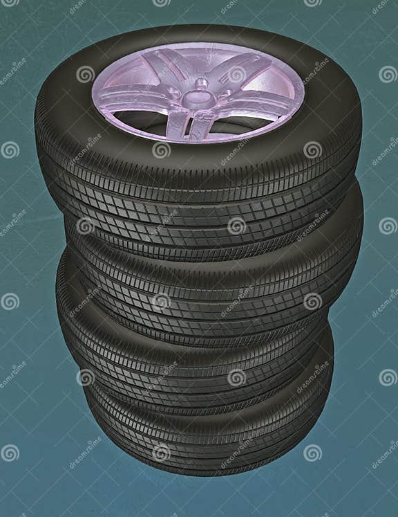 Fatigue 3d illustration stock. Illustration du navigation - 21879058