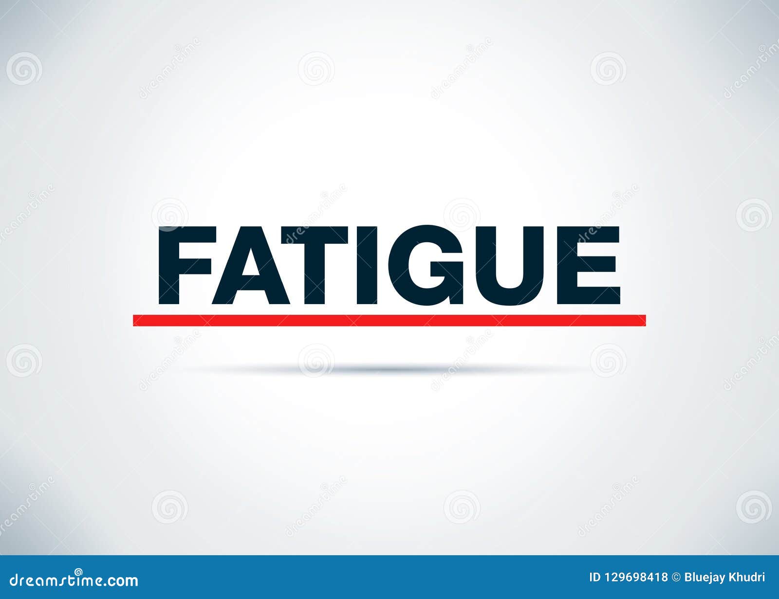 Fatigue Abstract Flat Background Design Illustration Stock Illustration ...