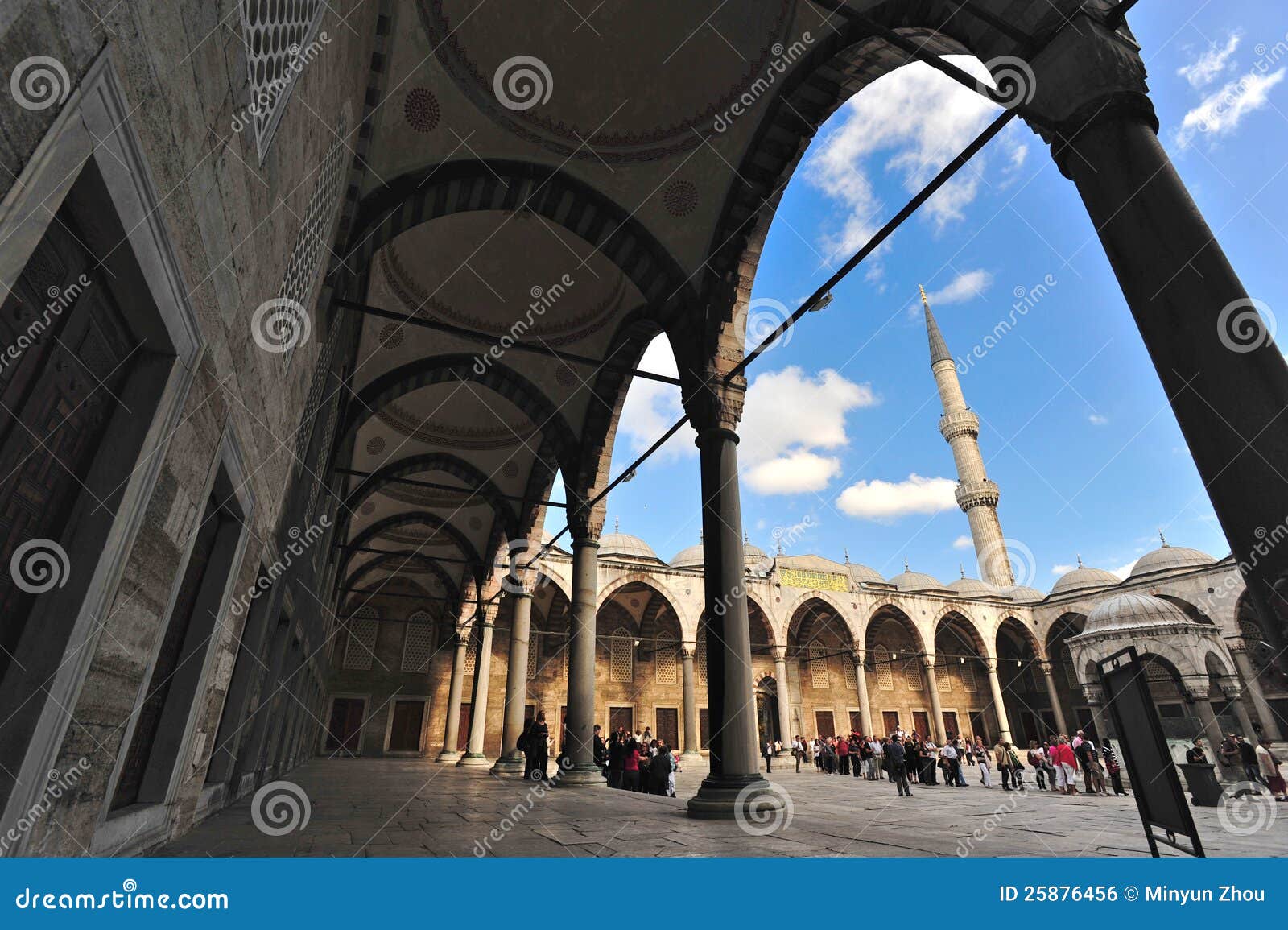 The Fatih Mosque, Istanbul editorial photo. Image of cupola - 25876456