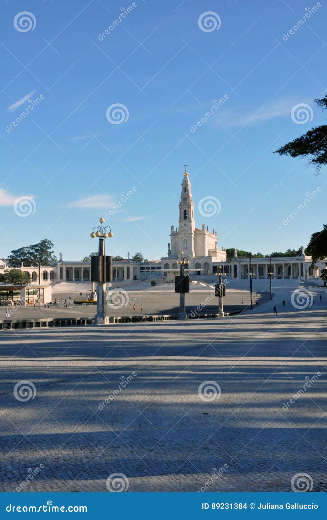 Fatima City redactionele stock afbeelding. Image of doper - 89231384