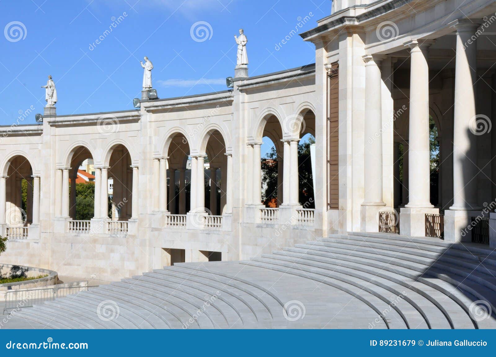 Fatima City stockbild. Bild von innere, gastronomie, stadtbezirk - 89231679