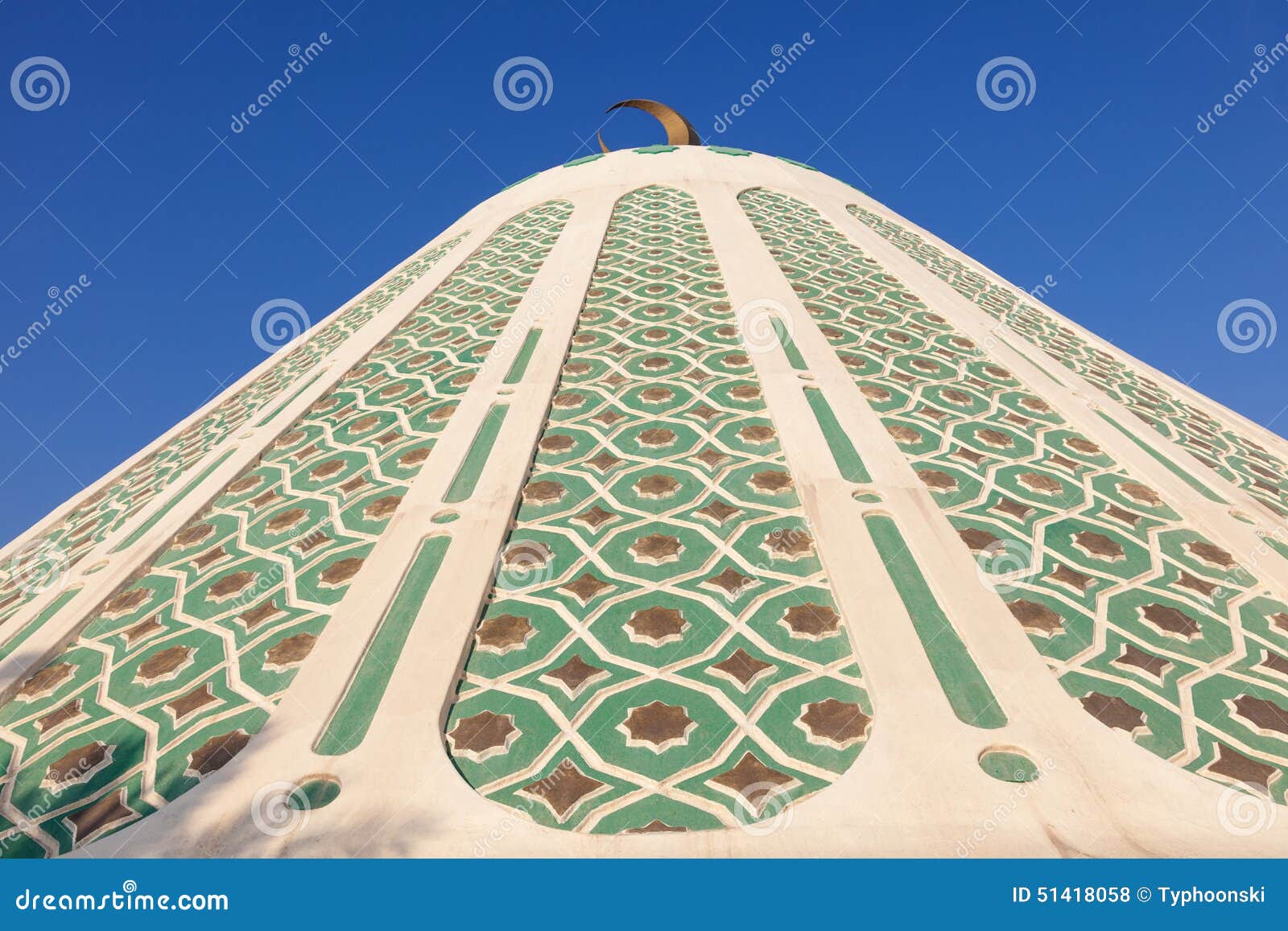 Fatima Mosque em Kuwait foto de stock. Imagem de religioso - 51418058