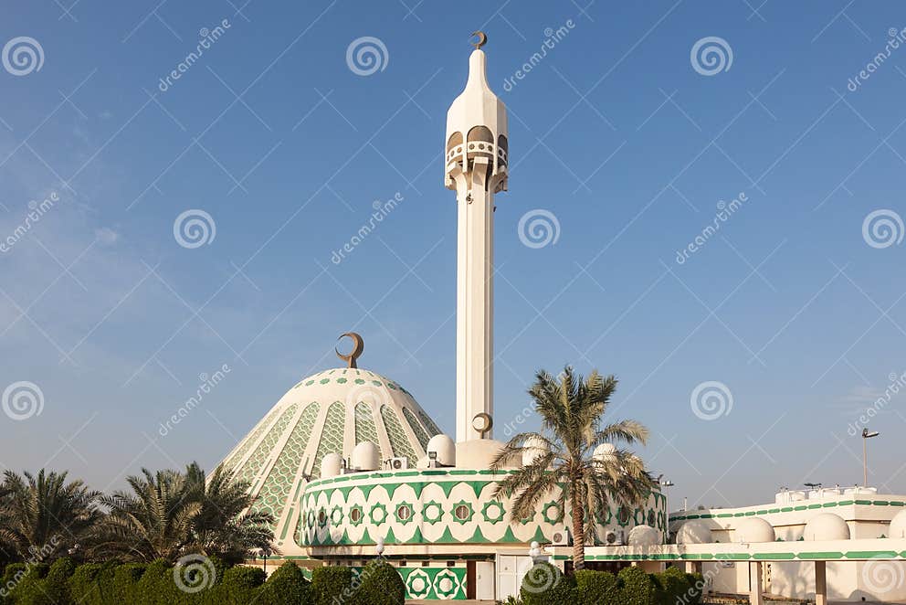 Fatima Mosque in Kuwait stockbild. Bild von kuwait, architektur - 49004385