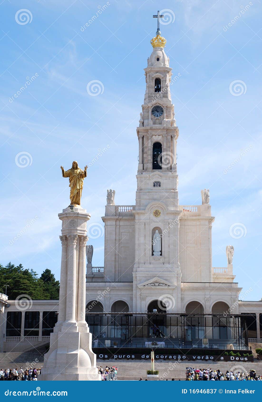 Fatima, Portugal stock image. Image of christianity, europe - 16946837