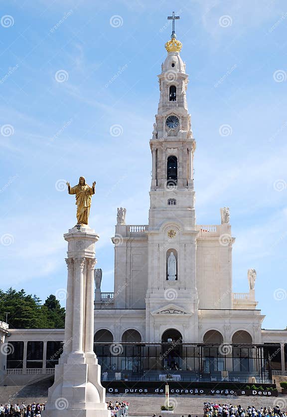 Fatima, Portugal stock image. Image of christianity, europe - 16946837