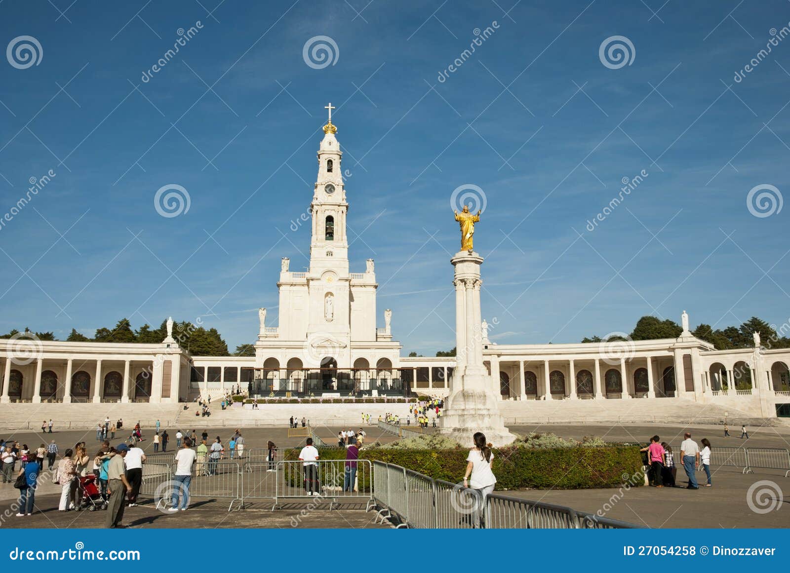 Fatima, Portugal editorial stock photo. Image of pilgrimage - 27054258