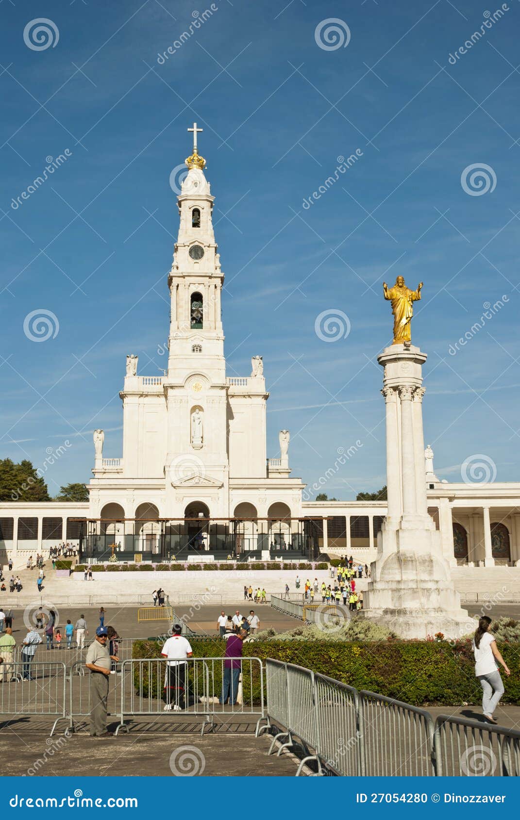 Fatima, Portugal image éditorial. Image du romain, fatima - 27054280