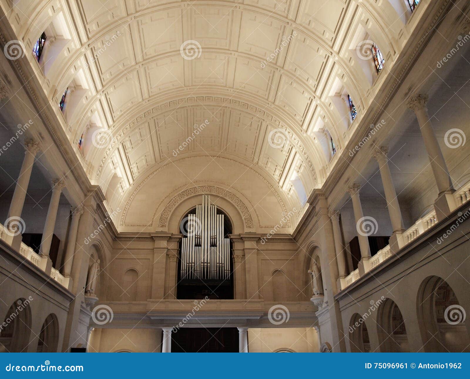 FATIMA SANCTUARY BASILIC INTERIOR Editorial Photo - Image of fatima ...