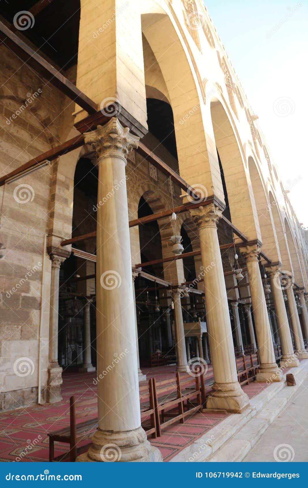 Fatimid Cairo - Egypt stock photo. Image of egyptian - 106719942